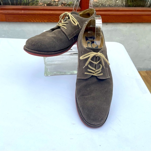 1901 | Shoes | 91 M23209 Sz 115 M Olive Green Oxford Mens R4b1 | Poshmark